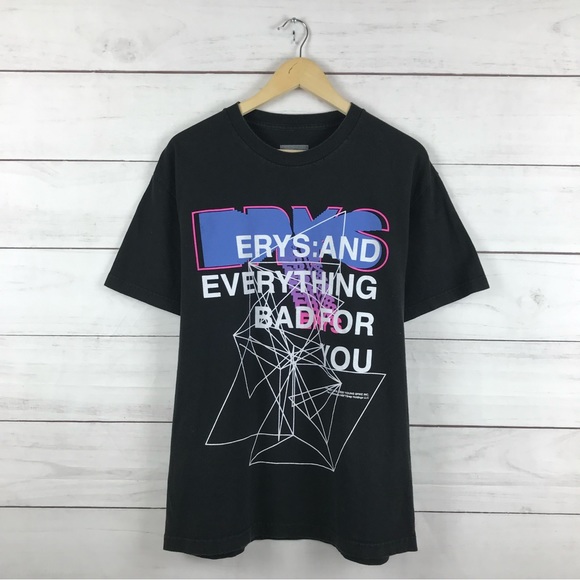 Vintage | Shirts | Jaden Smith Msfts Erys Tshirt | Poshmark